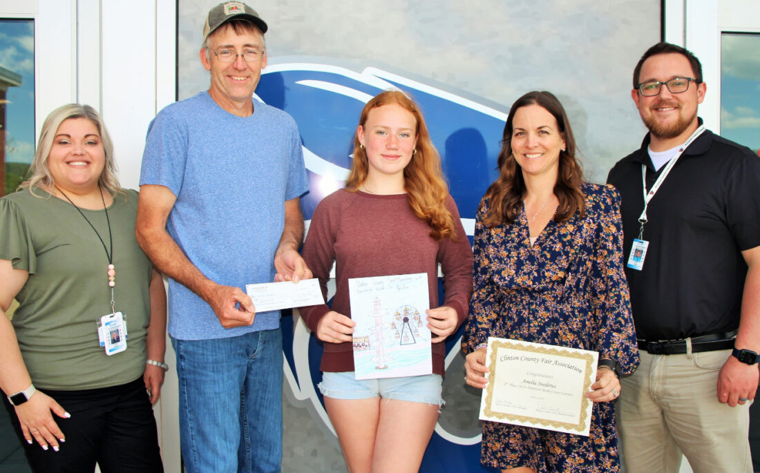 2024 Fair Poster Contest winner selected; 51st Clinton County Fair set ...